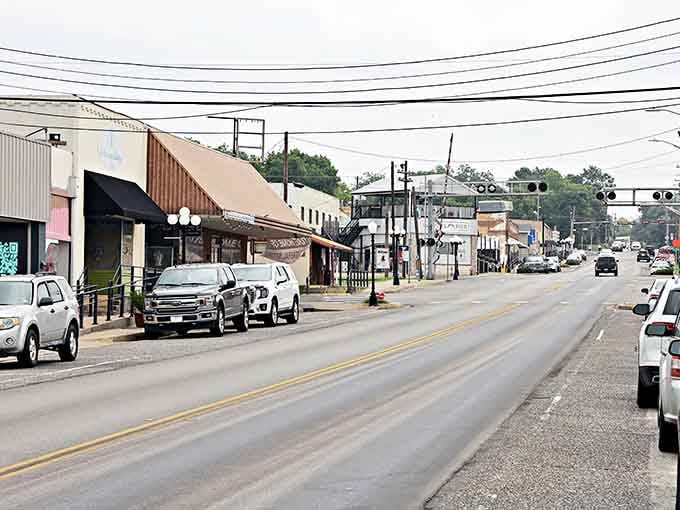 Main Street stretches out like a time capsule on wheels, where every storefront holds decades of stories waiting.