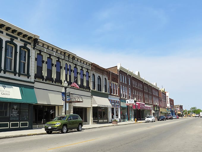 These classic storefronts showcase Fond du Lac's rich history while housing modern businesses where your dollar stretches further than you'd expect.
