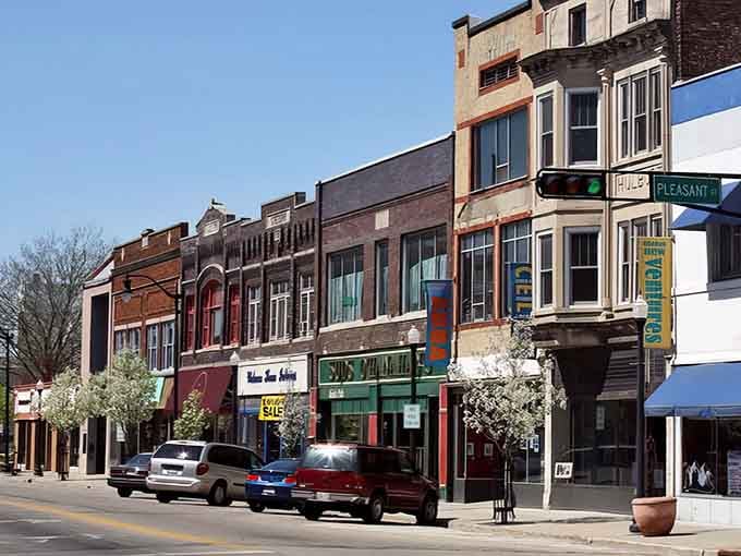 Downtown Beloit's historic storefronts prove that charm doesn't need a facelift to steal your heart completely.
