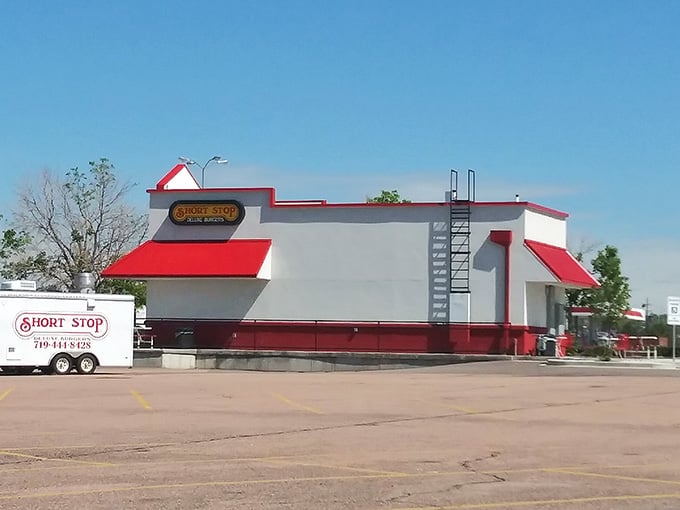 Short Stop Burgers keeps things simple with its no-frills drive-in style that's been serving the community for years with consistent quality.