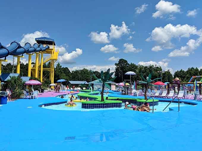 This isn't just a water park, it's proof that someone understood the assignment when designing summer fun.