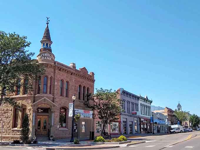 Historic downtown Cañon City proves that affordable living doesn't mean sacrificing charm or architectural character whatsoever.