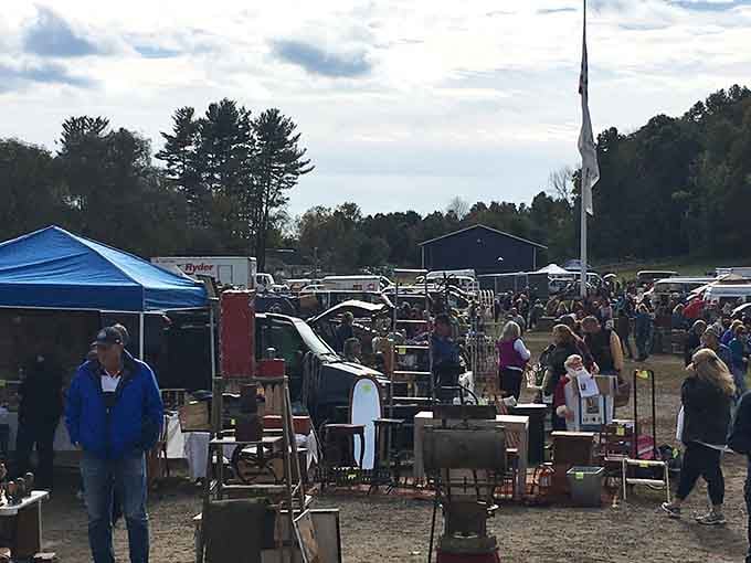 Hundreds of vendors means hundreds of possibilities, and your car trunk is about to get very full.