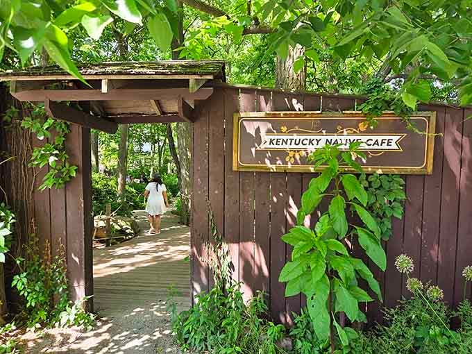 Sometimes the best restaurants hide behind garden gates, waiting for curious souls willing to follow the path less traveled by.