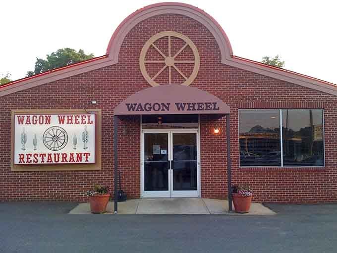 That distinctive wagon wheel emblem isn't just for show; it's your beacon to some seriously satisfying country cooking.