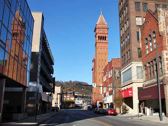 Downtown Johnstown serves up that classic American architecture you thought only existed in old movies anymore.