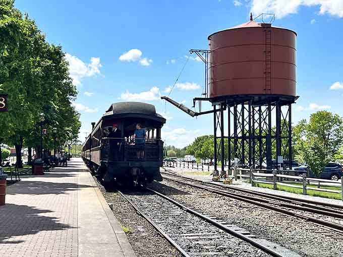 When locomotives looked like works of art and train rides felt like adventures worth taking.