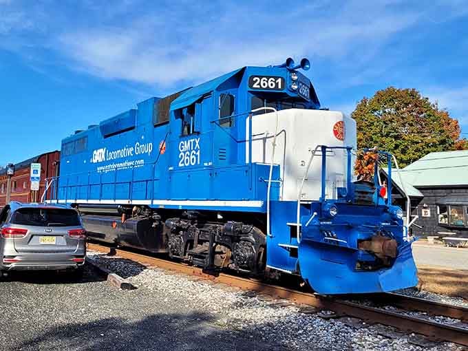 Classic diesel engines ready to transport you back to railroading's golden era, minus the coal dust.