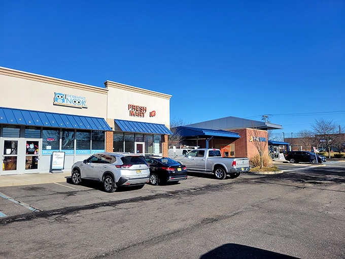 That cheerful owl logo isn't just cute, it's your beacon guiding you to breakfast salvation in Sicklerville.