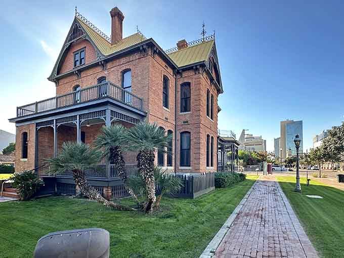 This Victorian beauty stands proud in downtown Phoenix, proving that architectural elegance never goes out of style.