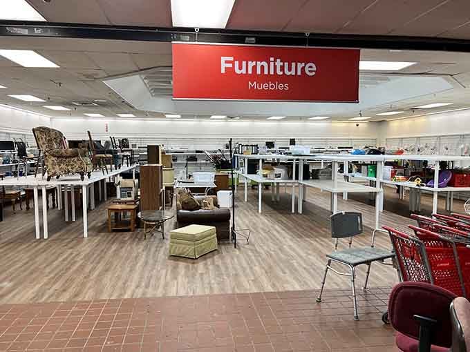 This thrift store proves you can furnish an entire apartment without selling a kidney first.
