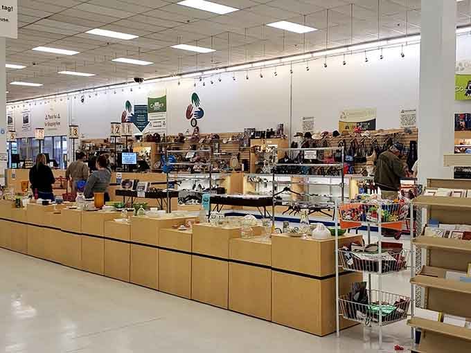 Step inside where endless aisles promise adventure and your credit card gets a much-deserved vacation day.