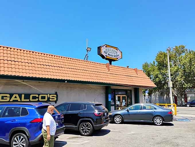 Pull into this parking lot and prepare for your taste buds to take a world tour without leaving Los Angeles.