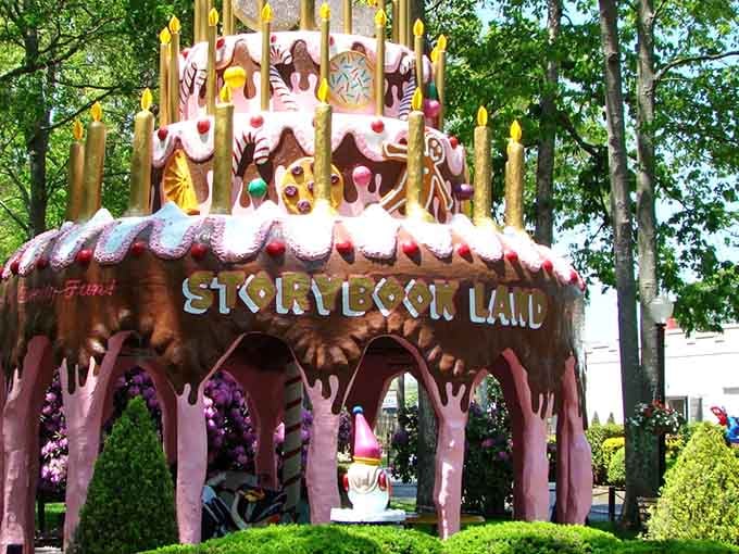 That gingerbread entrance isn't just for show, it's your portal to a world where calories don't count and magic is mandatory.