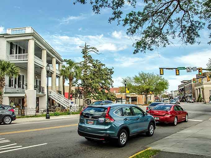 Those grand columns and wraparound porches aren't just for show, they're invitations to slow down and appreciate life.