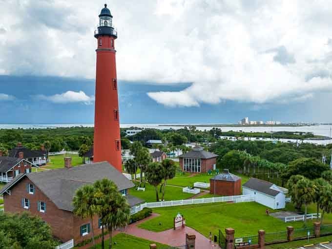 Standing tall since the 1880s, Florida's loftiest lighthouse watches over waters where history meets horizon beautifully.