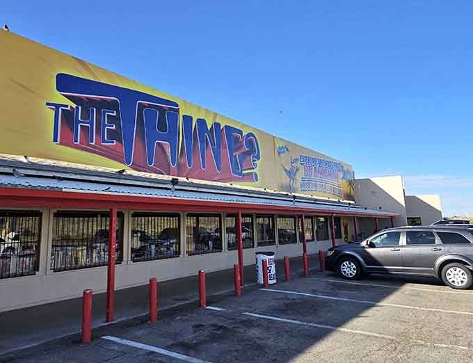 That iconic yellow signage has been luring curious travelers off I-10 for decades, and honestly, who could resist?