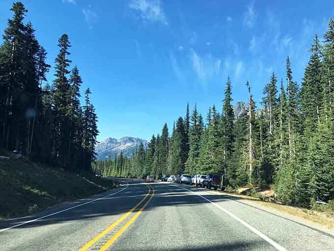 When the road ahead looks like a desktop wallpaper come to life, you know you're somewhere special.