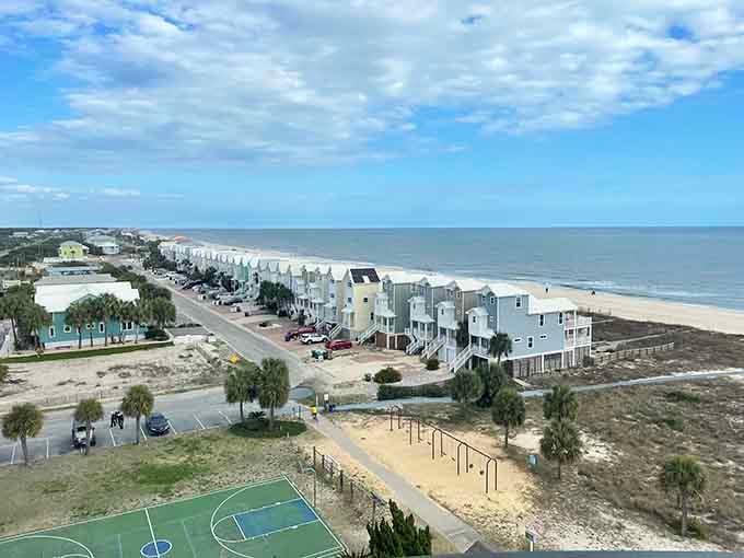 Low-rise beach houses that respect the skyline, because not everything needs to block the sunset.