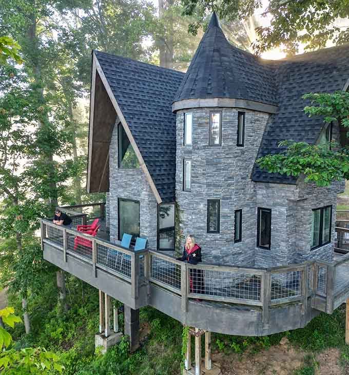 This Harry Potter Themed North Carolina Treehouse Will Make You Feel 