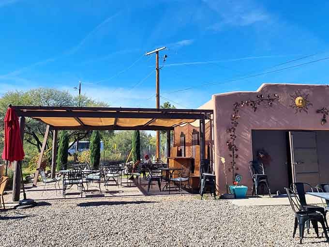 Adobe walls and southwestern charm create the perfect frame for your next wine adventure in Verde Valley.