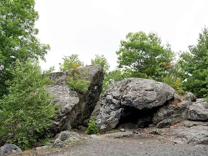 Those massive granite formations aren't just rocks, they're nature's way of saying "welcome to the show."