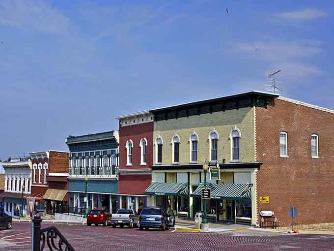 When buildings wear their age this gracefully, you realize newer isn't always better, just louder and less interesting.