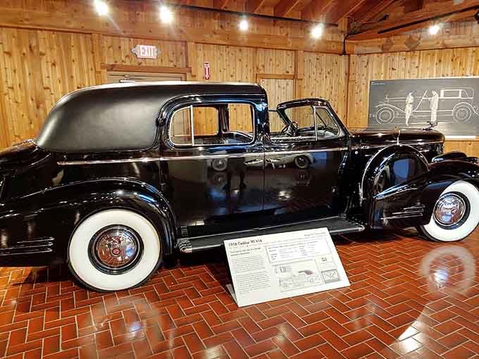Classic elegance on wheels &ndash; this beauty proves that automotive design was once an art form worth savoring.