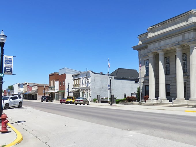 Main Street Rock Port looks like it stepped out of a time machine and decided to stay awhile.