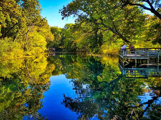 When water looks this impossibly blue-green in Wisconsin, you know you've found something special worth protecting.