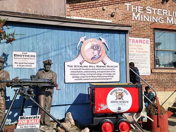 Get up close with the museum's mission to preserve mining history while offering hands-on experiences you won't find anywhere else nearby.