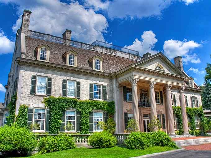This Colonial Revival beauty has been keeping Rochester's best-kept secret for over a century now.