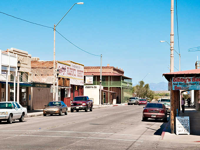 Main Street Florence looks like Hollywood's backlot, except the coffee's better and nobody yells "cut."