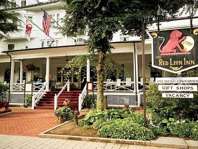 That iconic white porch isn't just architectural eye candy; it's your first hint that something special awaits inside.