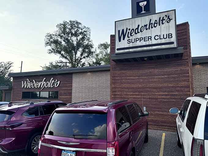That wood-paneled exterior isn't trying to be retro; it's the real deal, authentically vintage and unapologetically classic.