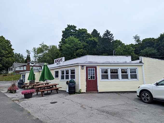 The unassuming exterior of Duncan's Dairy Bar hides some of the best comfort food and desserts you'll find anywhere in New York.