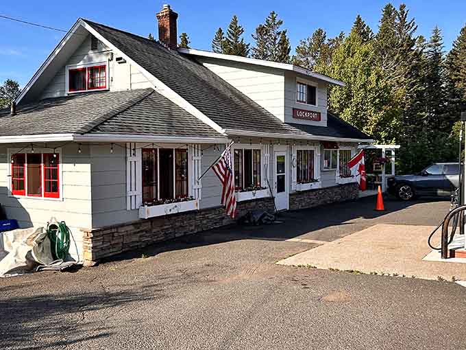 This charming white building has been a North Shore landmark longer than most of us have been alive.