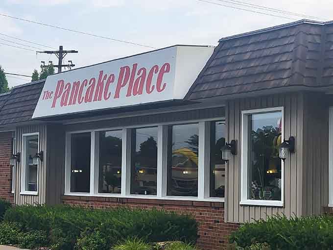 That red-and-white sign isn't just a landmark, it's a Green Bay breakfast institution calling your name.
