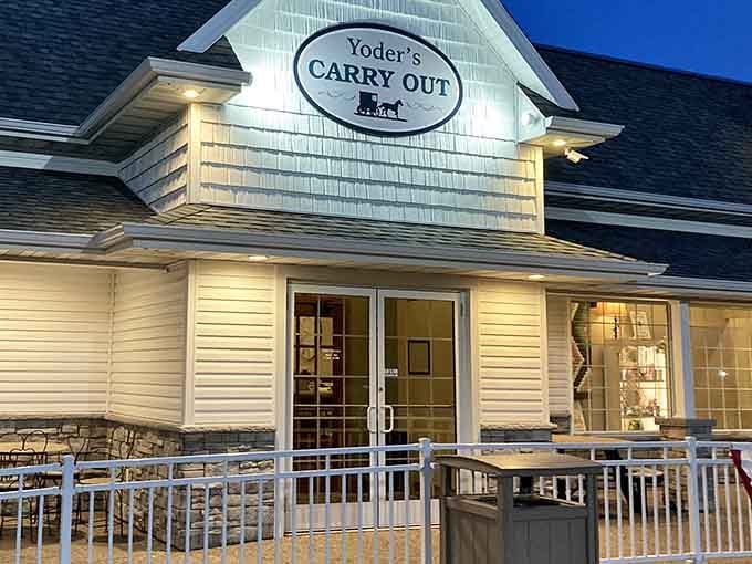The exterior promises comfort food within, and trust us, it delivers on every delicious word of that promise.