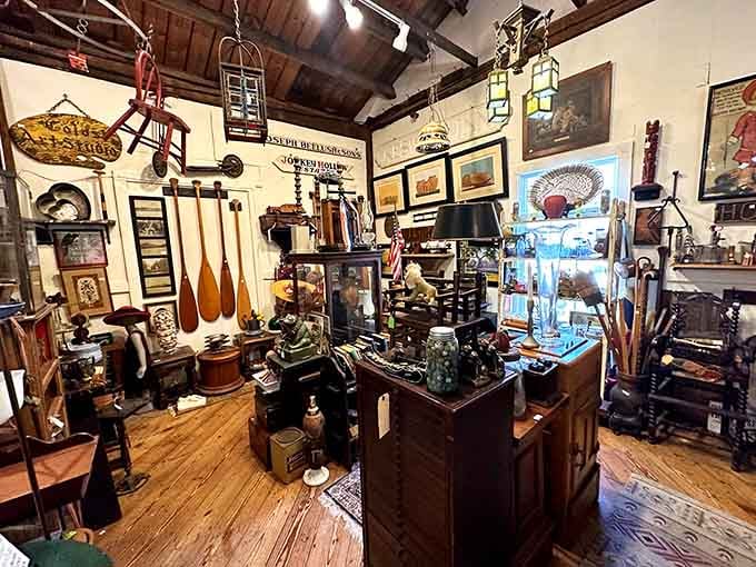 Step inside and prepare for sensory overload in the absolute best way possible.