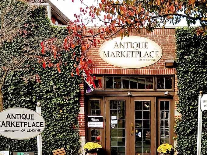 That ivy-covered entrance isn't just pretty, it's your gateway to the best treasure hunt in Pennsylvania.