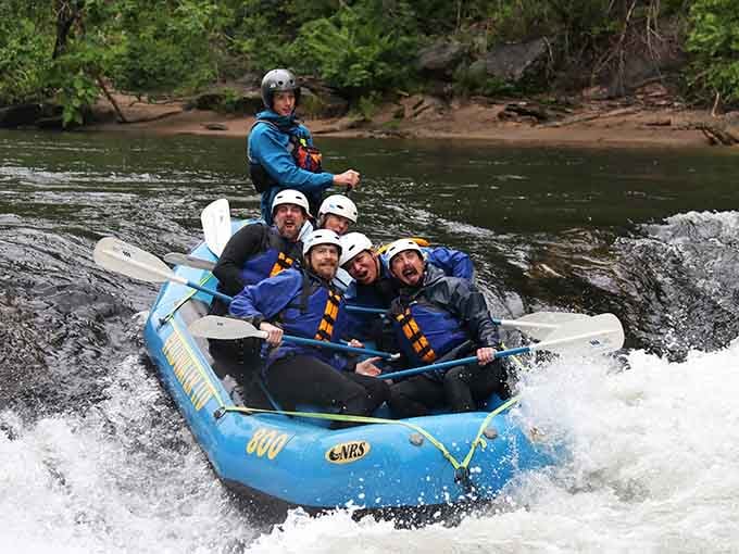 When the river calls, you answer with a paddle and your best adventure face.