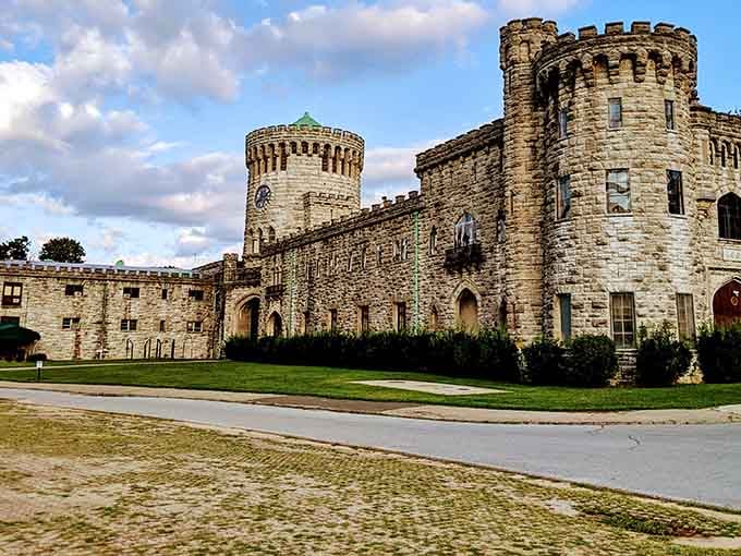 Those limestone walls have seen more history than most buildings will ever dream of witnessing.