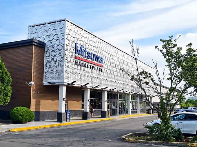 That modern facade hides aisles of Japanese treasures that'll make your shopping cart look like you're planning something amazing.