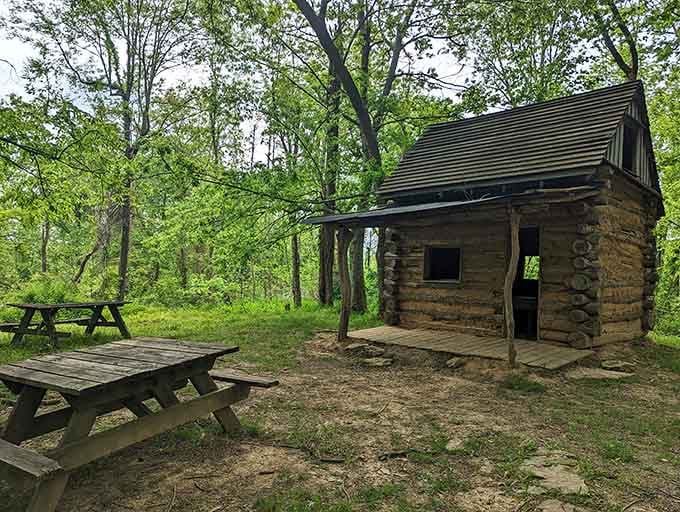 These earthworks have stood guard over the Ohio River for over 160 years, still impressive as ever.