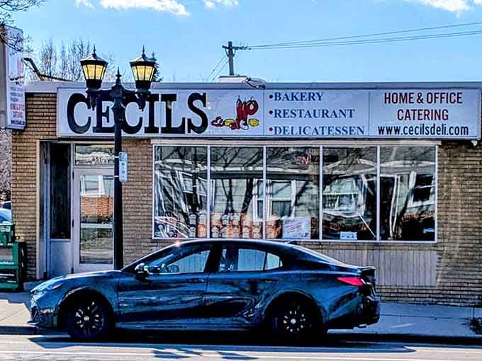 That storefront has seen more satisfied customers than a therapist with really good advice and excellent snacks.