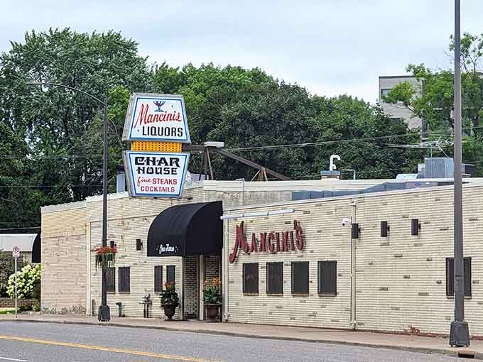 That vintage sign has been calling hungry St. Paul residents to steak paradise since Truman was president.