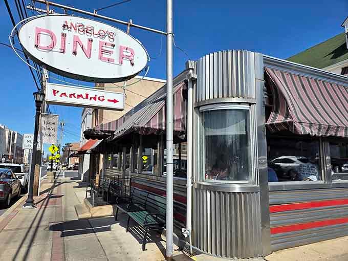 That classic neon glow isn't just nostalgia, it's a beacon calling you home to breakfast.