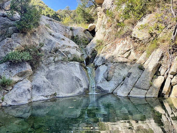 This tiered beauty flows like nature's own fountain show, minus the Vegas electricity bill and with infinitely better views.
