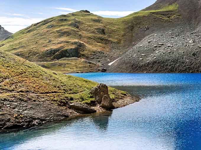 That moment when you realize Colorado has been hiding Caribbean-quality water in the mountains all along.